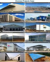 China Bolt Connection Steel Beam Packed in Pallet Prefabricated Modular Building for sale