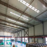 China Bolt Connection Prefabricated Steel Structure Warehouse and Mezzanine Floor Construction for sale
