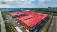 China Bolt Connection Prefabricated Steel Structure Warehouse and Mezzanine Floor Construction for sale