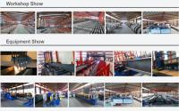 China Bolt Connection Prefabricated Steel Structure Warehouse and Mezzanine Floor Construction for sale