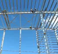China Low Cost Customized Heavy Duty Industrial Steel Structure Workshop for sale