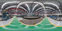 China Custom Prefab Light Steel Structure Warehouse Industrial Workshop Manufacturing Plant for sale