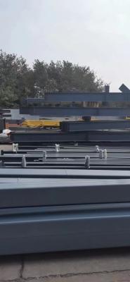 China Bolt Connection Beam Packed in Pallet Prefabricated Steel Construction Modular Building for sale