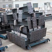 China Bolt Connection Beam Packed in Pallet Prefabricated Steel Construction Modular Building for sale