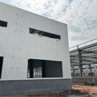 China Economical Prefabricated Mezzanine Floor Steel Structure Workshop for sale