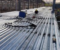 China Economical Prefabricated Mezzanine Floor Steel Structure Workshop for sale