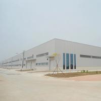 China Affordable Metal Building Clear-Span Steel Structure Warehouse for sale