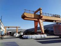 China Low Cost Pre-Engineered Steel Structure Logistics Warehouse Metal Frame Building for Cargo Stock for sale
