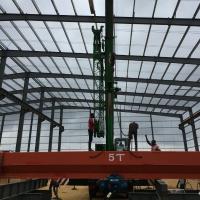 China Aisc Certified Steel Structure Warehouse with Robust Steel Structure for Storage for sale