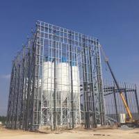 China Bolt Connection Beam Packed in Pallet Prefabricated Building Steel Structure Warehouse for sale