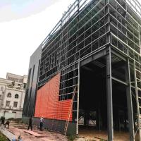 China Bolt Connection Beam Packed in Pallet Prefabricated Building Steel Structure Warehouse for sale