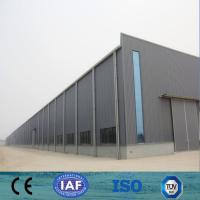 China Steel Structure Warehouse Large Span Industrial Storage Workshop Durable Building for sale