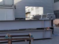 China China Manufacturer Clear Span Structural Steel Frame Food Processing Workshop for sale