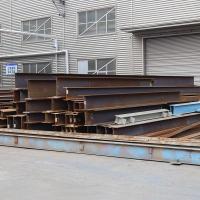 China Heavy Duty Welded H Section Steel Beam Column Construction Workshop for sale