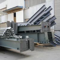 China Heavy Duty Welded H Section Steel Beam Column Construction Workshop for sale
