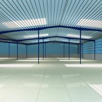 China Low Cost Pre-Engineered Steel Structure Warehouse Metal Frame Storage Building for Cargo Stock for sale