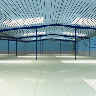 China Low Cost Pre-Engineered Steel Structure Warehouse Metal Frame Storage Building for Cargo Stock for sale
