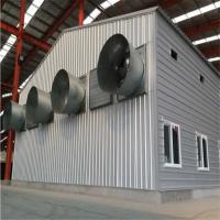China Durable Heavy-Duty Automatic Steel Structure Poultry House for Chickens for sale