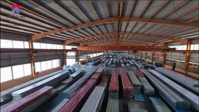 China Low Cost Pre-Engineered Steel Structure Logistics Warehouse Metal Frame Storage Building for Stock for sale