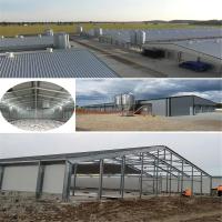 China Weather-Resistant Automatic Steel Chicken House for Extreme Climates for sale