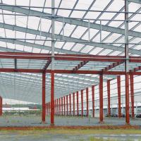 China Corrosion Resistant Steel Structure Hog Farms for Long Term Agricultural Use for sale