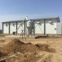 China Durable Steel Hog Farm Solutions with Fast Installation and Long Service Life for sale