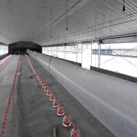 China Eco-Friendly Prefabricated Light Steel Structure Automatic Poultry Farm Chicken House Building for sale