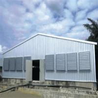 China Eco-Friendly Prefabricated Light Steel Structure Automatic Poultry Farm Chicken House Building for sale