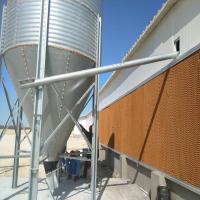 China Spacious Chicken House with Light Steel Roof and CE Certification for sale
