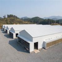 China Premium Light Steel Poultry House for Eco-Friendly Farming Solutions for sale
