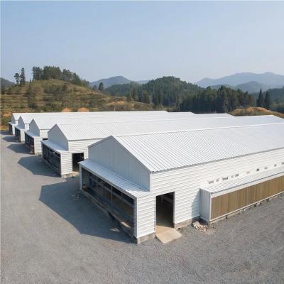 China Premium Light Steel Poultry House for Eco-Friendly Farming Solutions for sale