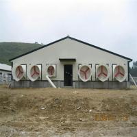 China Premium Automatic Steel Chicken Coop for Easy Care and Durability for sale