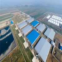 China Durable Automatic Steel Poultry House for Healthy Chickens for sale