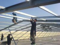 China Advanced Design Steel Structure Chicken House for Commercial Floor Raising Systems for sale