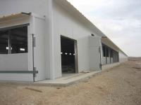 China Custom Roof Design Steel Structure Chicken House for Natural Ventilation Farming for sale