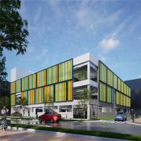 China Prefab Steel Structure Garage for Home & Commercial Use for sale