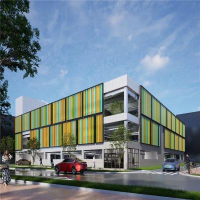 China Prefab Steel Structure Garage for Home & Commercial Use for sale