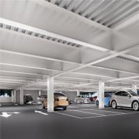 China Prefab Steel Structure Garage for Home & Commercial Use for sale
