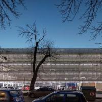 China Custom Steel Structure Multi-Level Car Parking Facilities Designed for Urban Efficiency for sale