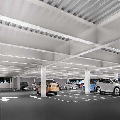 China High Quality Steel Parking Garage Buildings with Fast Installation and Long-Term Durability for sale