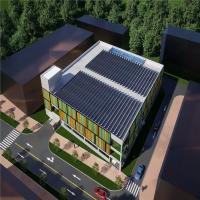 China Prefabricated Steel Structure Car Parking for Shopping Centers and Office Complexes for sale