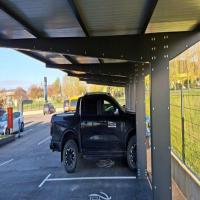 China Heavy-Duty Steel Parking Facility for Secure Vehicle Management for sale