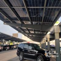 China Commercial Steel Parking Garage Featuring Industrial Lifting Door Design for sale