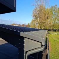 China Prefabricated Steel Parking Facility Construction for All Weather Use for sale