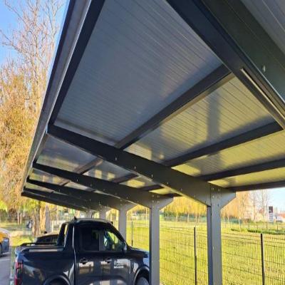 China Heavy-Duty Steel Parking Structure for Safe Vehicle Storage for sale