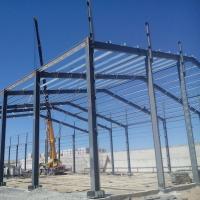 China Heavy-Duty Steel Parking Structure for Safe Vehicle Storage for sale