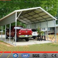 China Modern Prefab Steel Parking Shed with Long Span Design for sale