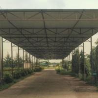 China Heavy Duty Steel Frame Car Parking Canopy for Outdoor Use for sale