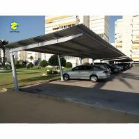 China Custom Steel Garage Structure for Residential, Commercial and Industrial Applications for sale