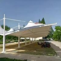 China Custom Steel Garage Structure for Residential, Commercial and Industrial Applications for sale